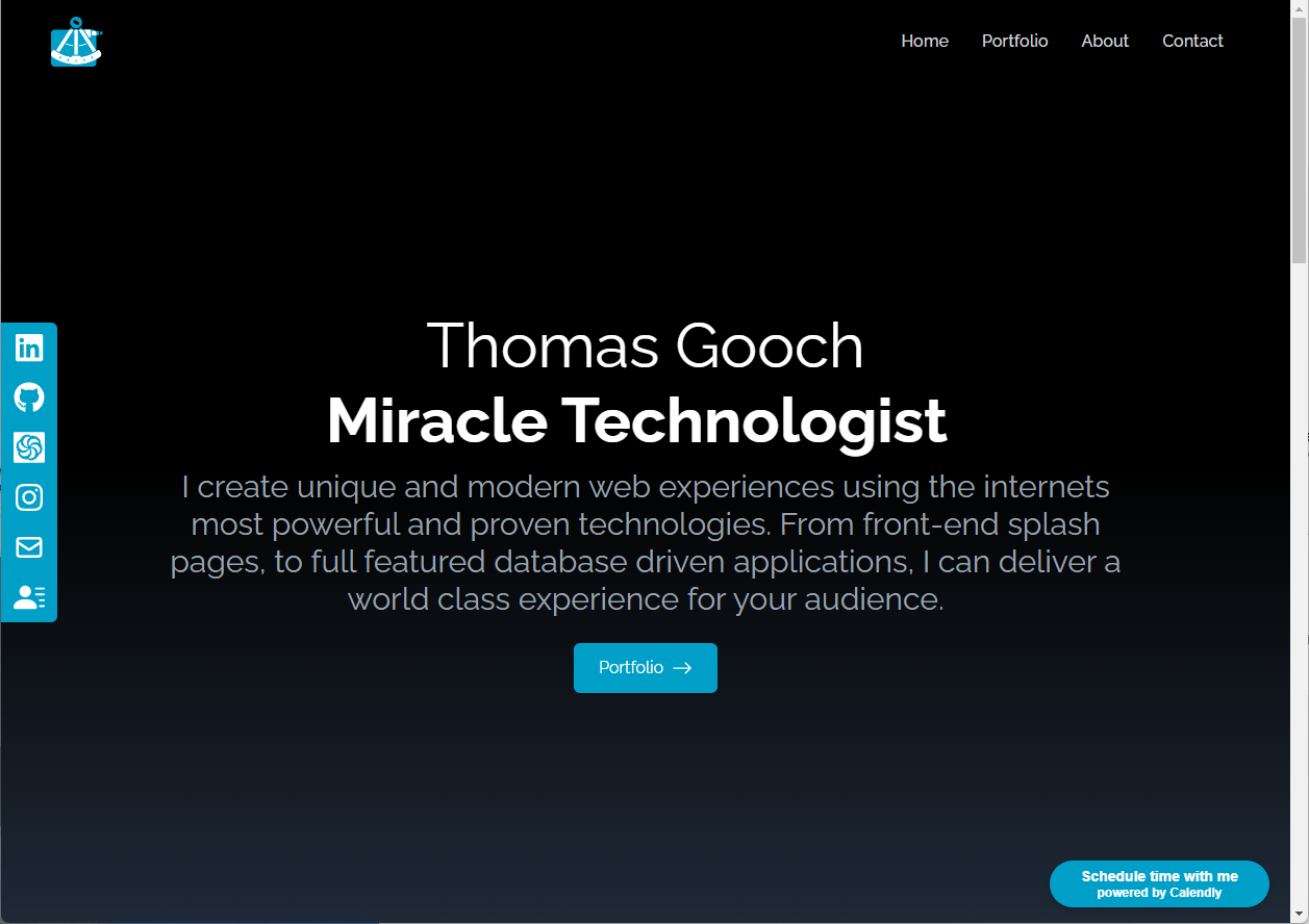 Thomas Gooch Portfolio